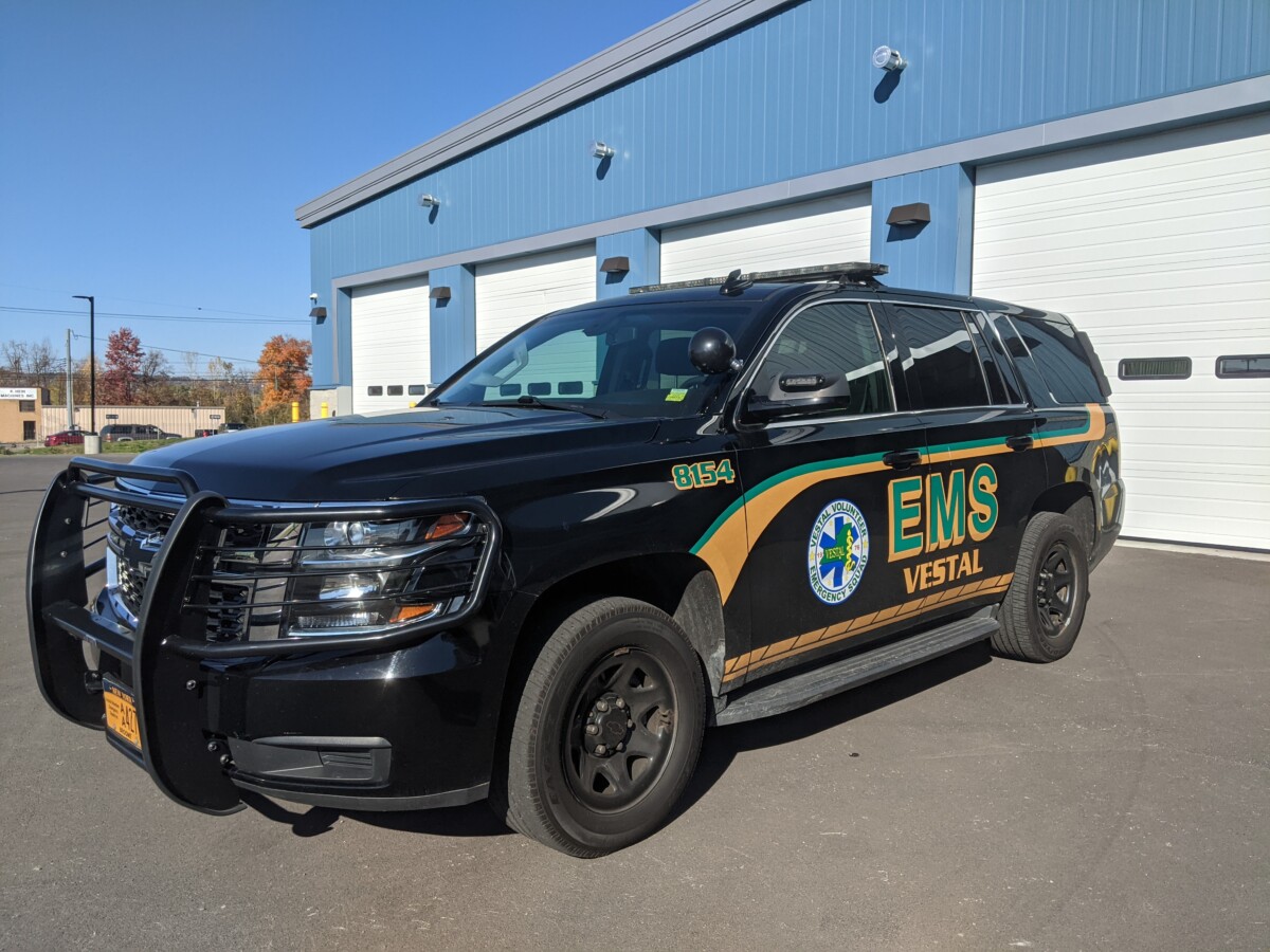 Apparatus - Vestal Volunteer Emergency Squad